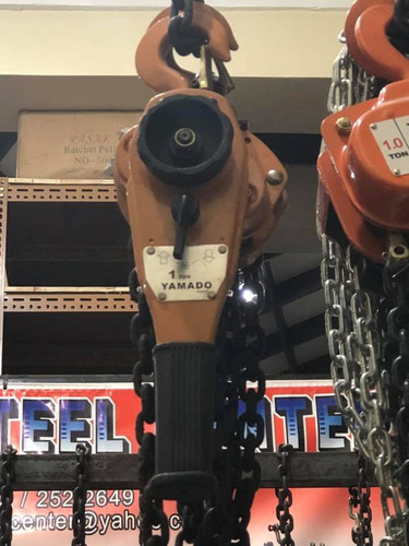 Nippon Lever block (Made in Japan) | Great GSC Industrial