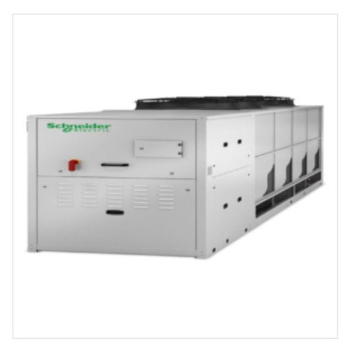 Air Cooled Modulating Water Chillers with Axial Fans for Outdoor ...