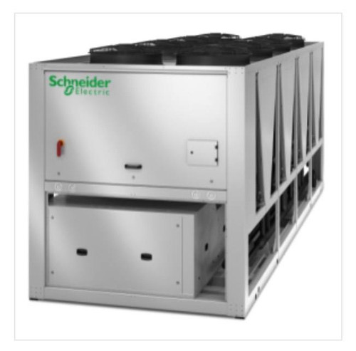 Air-Cooled Water Chillers with Axial Fans for Outdoor Installation ...