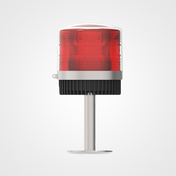 Flashing Warning Light LS130-FDC | Power Technic