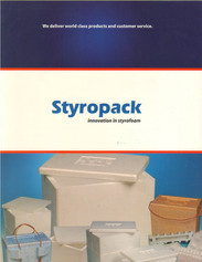 Styrofoam Boxes and Sheets | Styropack Industrial Corp.