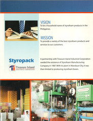Styrofoam Boxes and Sheets | Styropack Industrial Corp.
