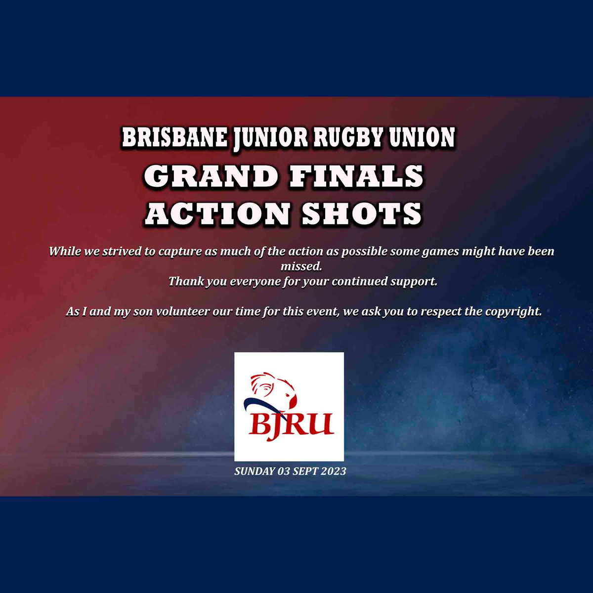 BJRU GRAND FINALS