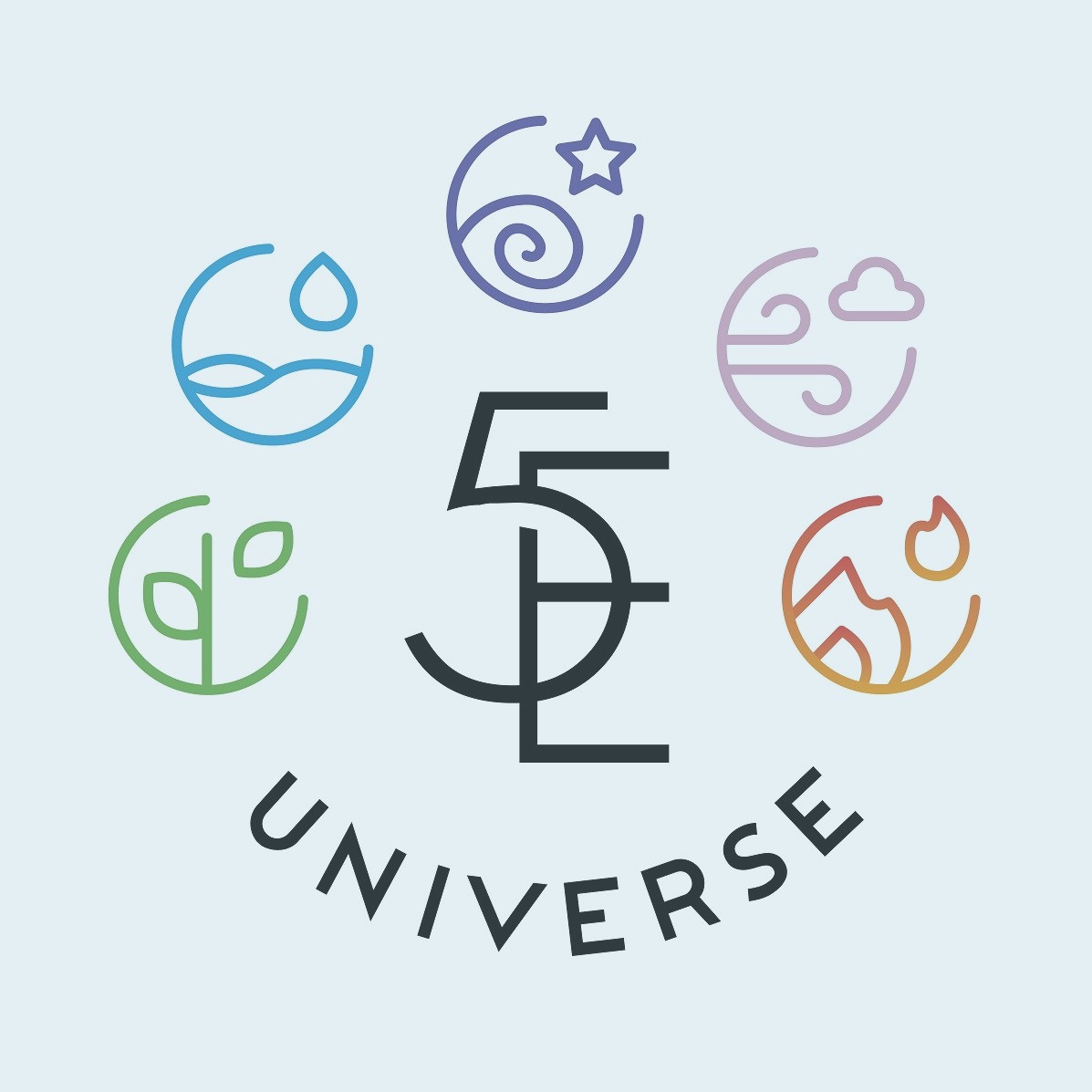 5 Elements Universe