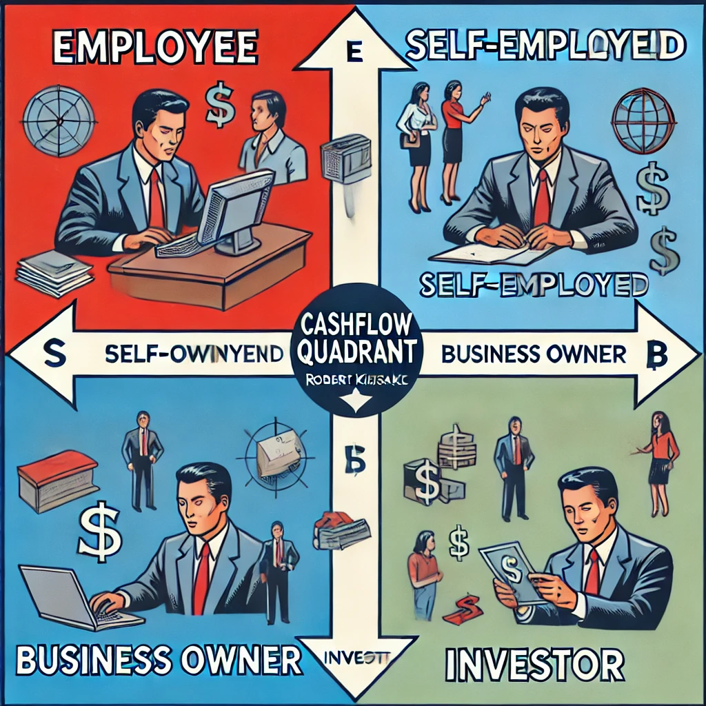 Understanding the Cashflow Quadrant: A Summary of Robert Kiyosaki's ...