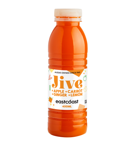 Eastcoast Jive - Carrot, Apple Ginger Juice (400ml x 12) | Fresh and ...