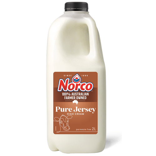 Norco - Pure Jersey Milk 2L | Fresh and Chilled