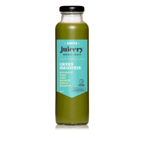 Simple Juicery - Green Smoothie (325ml x 12) | Fresh and Chilled