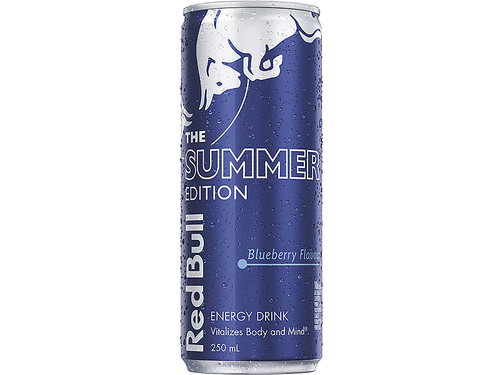 Red Bull - Summer Blue Energy Drink (250ml x 12) | Fresh and Chilled