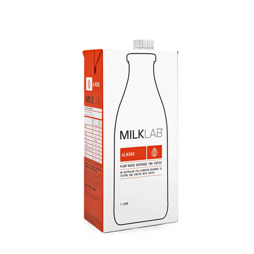 Milk Lab - Almond Milk (1L x 12) | Fresh and Chilled