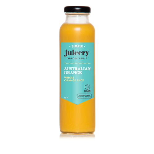Simple Juicery - Australian Oranges (325ml x 12) | Fresh and Chilled