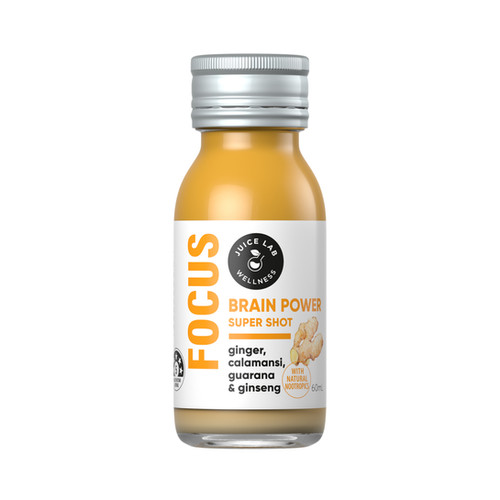 Juice Lab - Focus Brain Power Juice Shot (30ml x 12) | Fresh and Chilled