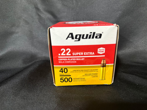 Aguila 22LR Copper Plated Bullets (500 Count) | Mysite