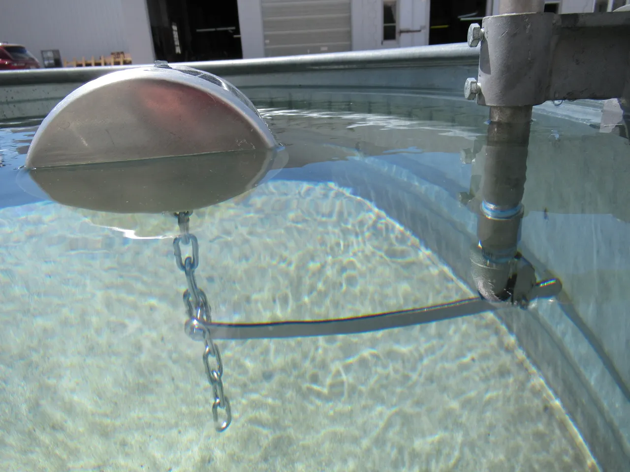 (Top Mount) Valve/ 6"x12" ( Barrel Float) ICE PREVENTION AVAILABLE ...