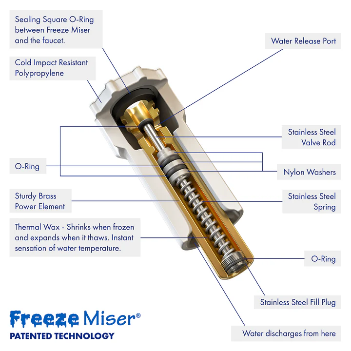 Freeze Miser | Stock Tank Solutions