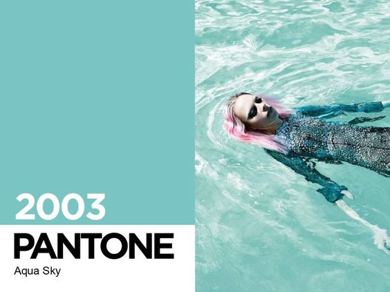 Pantone of the year 2000 - 2010
