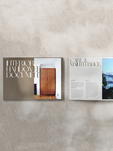 Handover Templates for Interior Designers | THE COLOMBO