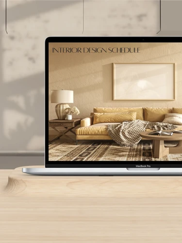 Interior Design FF&E Schedule Template | THE WINCHESTER