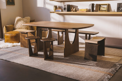 "Arch" Dining Table | theironroots
