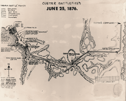 Custer's Battlefield | OstromArtWork