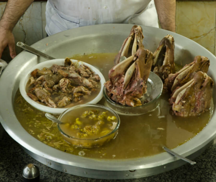 RIDICULOUS FOOD - KHASH – MIDDLE EAST, EAST EUROPE & TURKEY