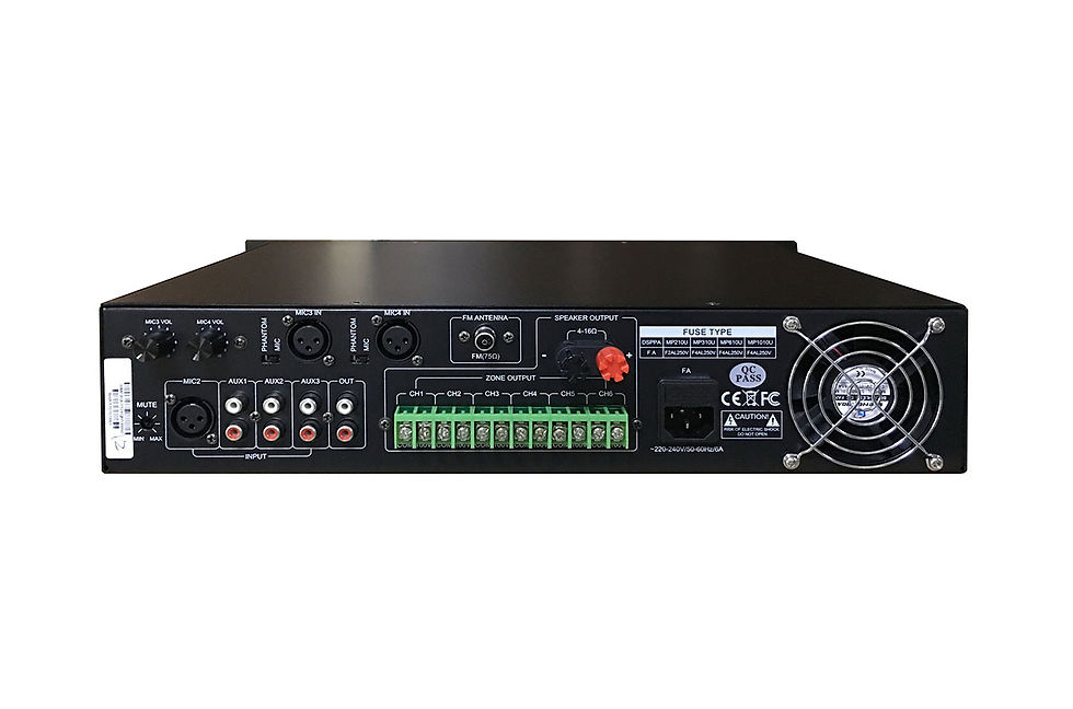 PA Systems | ITCPS