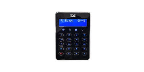 IDS XSeries LCD touch keypad - black | ITCPS