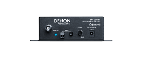 Denon Professional DN-200BR Stereo Bluetooth Audio Receiver | ITCPS