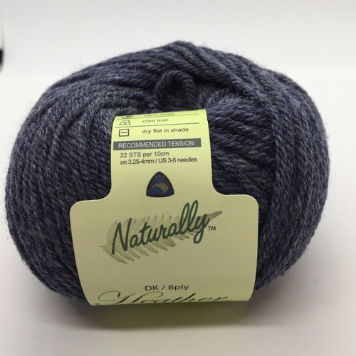 Naturally 'Heather' Dk/8ply | Mysite 1