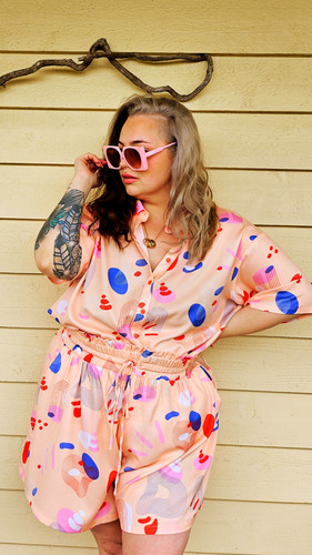 Plus size Fashion | Paloma Shirt | We Are Golden Hour