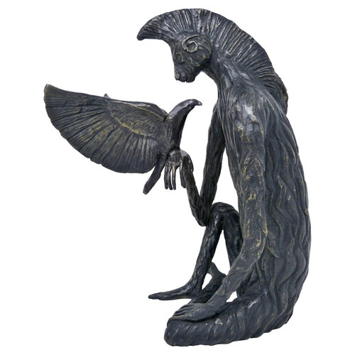 EL NAHUAL DEL MONO - Leonora Carrington | HQ Antigüedades