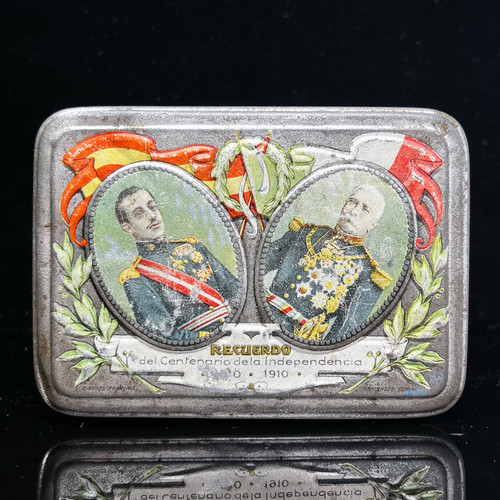 Caja de galletas conmemorativa a los festejos del Centenario de la ...