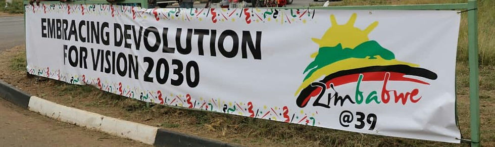 Devolution In Zimbabwe In Line With The Attainment Of Vision 2030