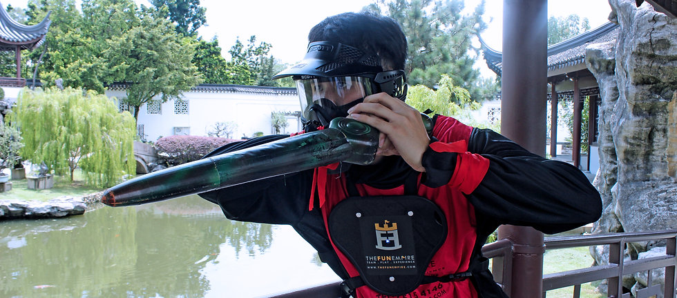 Ninja Tag Singapore | The Fun Empire