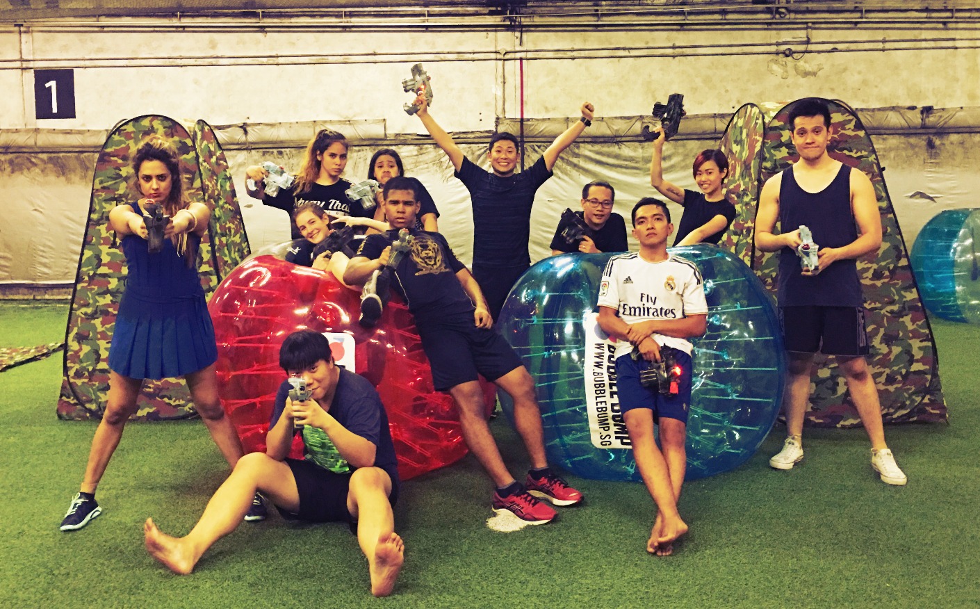 Laser Tag Singapore | The Fun Empire - Fun Team Building Games