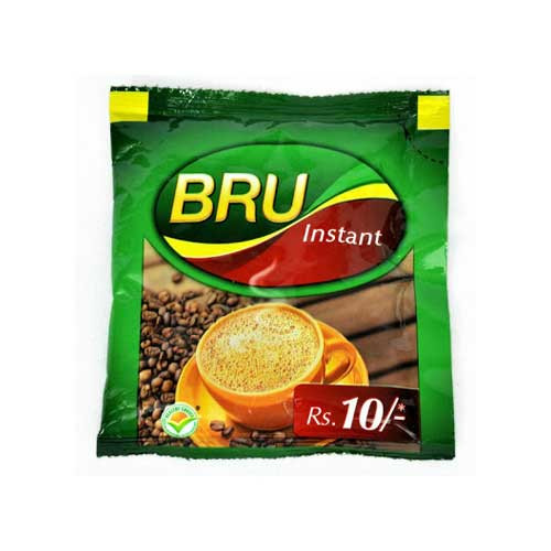 Bru Instant Coffee Powder pouch 10 gms | MKART