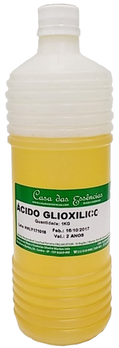 ACIDO GLIOXÍLICO | Casa das Essências