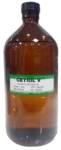 CETIOL V (OLEATO DE DECILA) | Casa das Essências