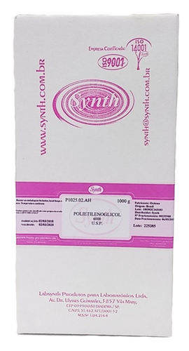 CARBOWAX 6000 USP POLIETILENOGLICOL | Casa das Essências