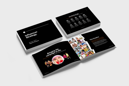 Influencer Marketing Template | flo.create