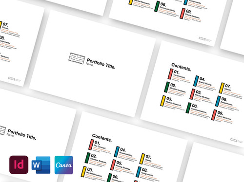 The Full Portfolio Template | flo.create