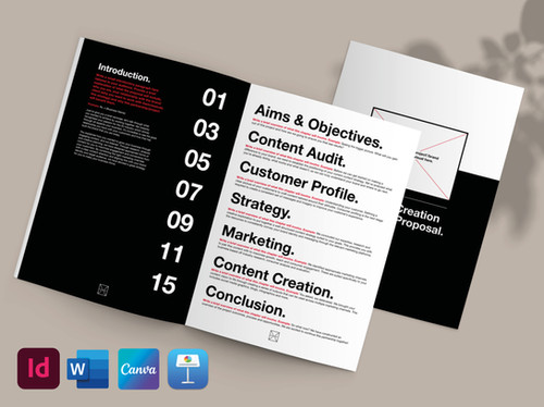 Content Proposal Template | flo.create