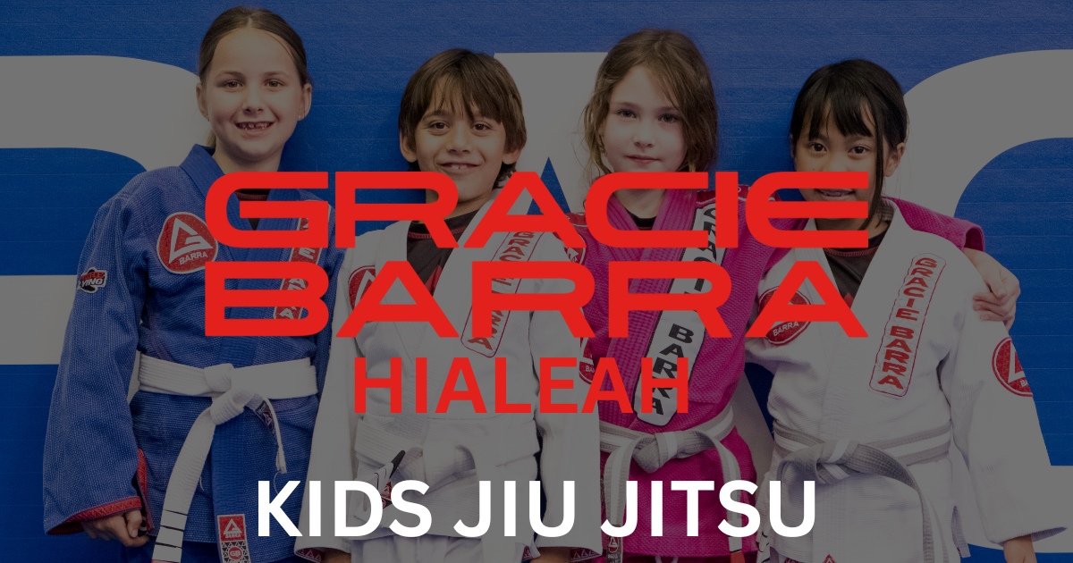 Kids (3-9) | Kids Jiu-Jitsu in Hialeah | Gracie Barra BJJ Classes