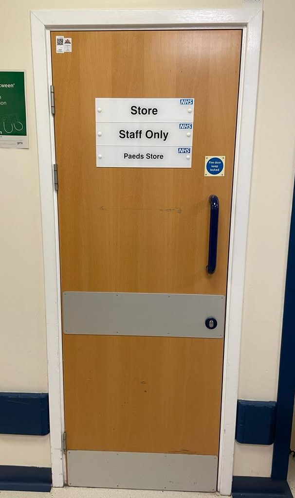 Paeds Equipment | Worcestershire ICU