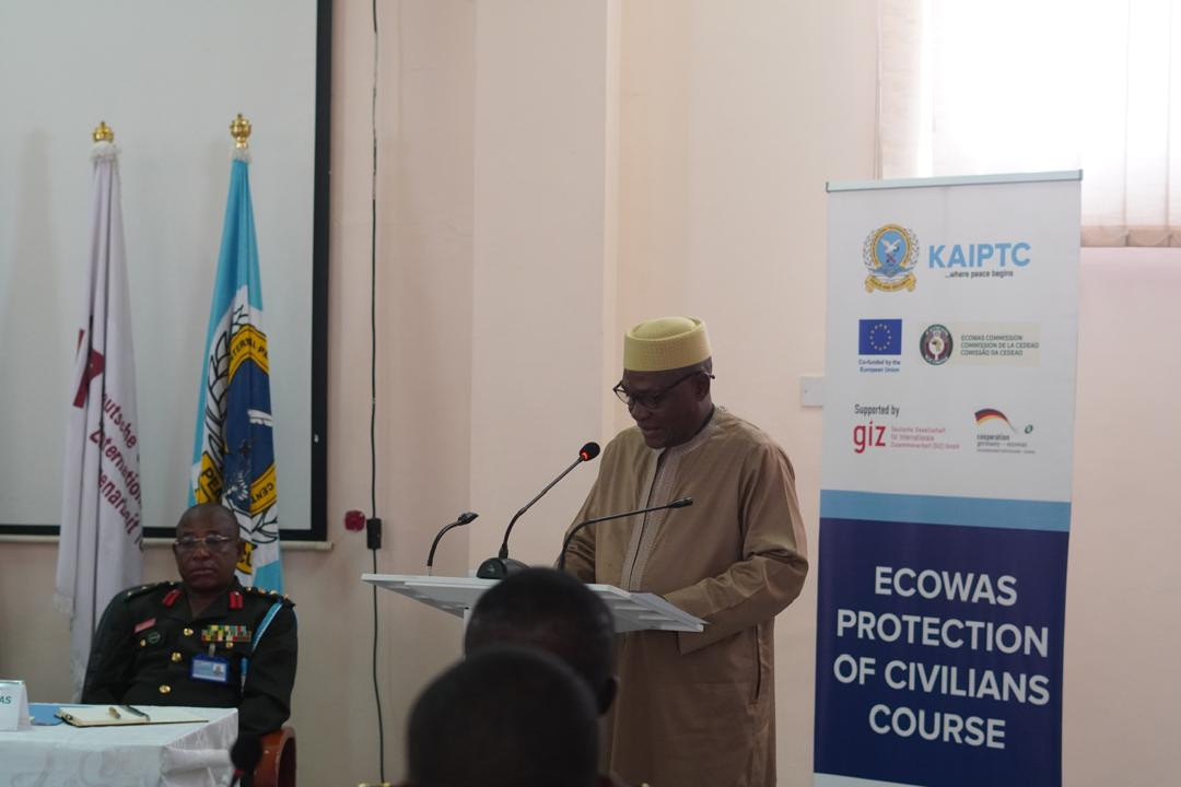 ECOWAS Commission organizes a Course on Protection of Civilians in ...