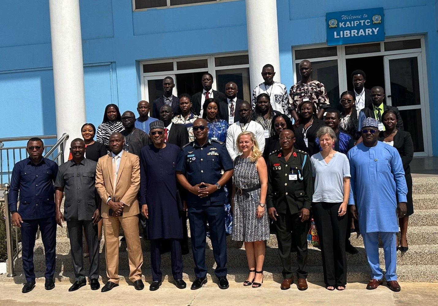 ECOWAS Commission organizes a Civilian Foundation Course in Peace ...