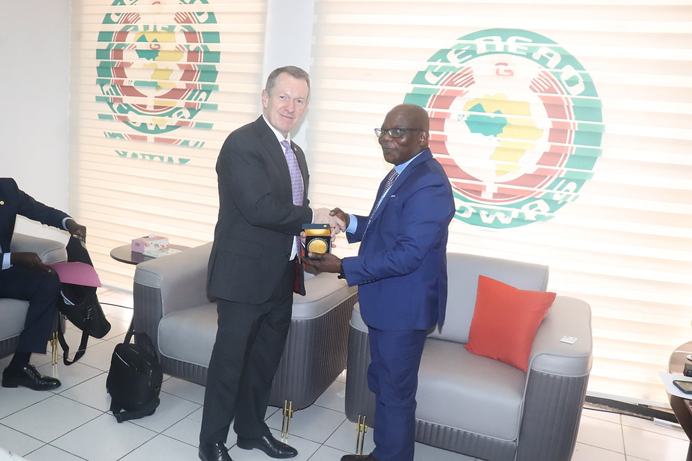ECOWAS and INTERPOL discuss cooperation on security challenges in the ...