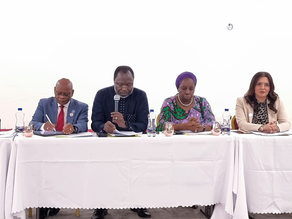 ECOWAS Commission President (RAO) new Chairman of the Africa Union ...