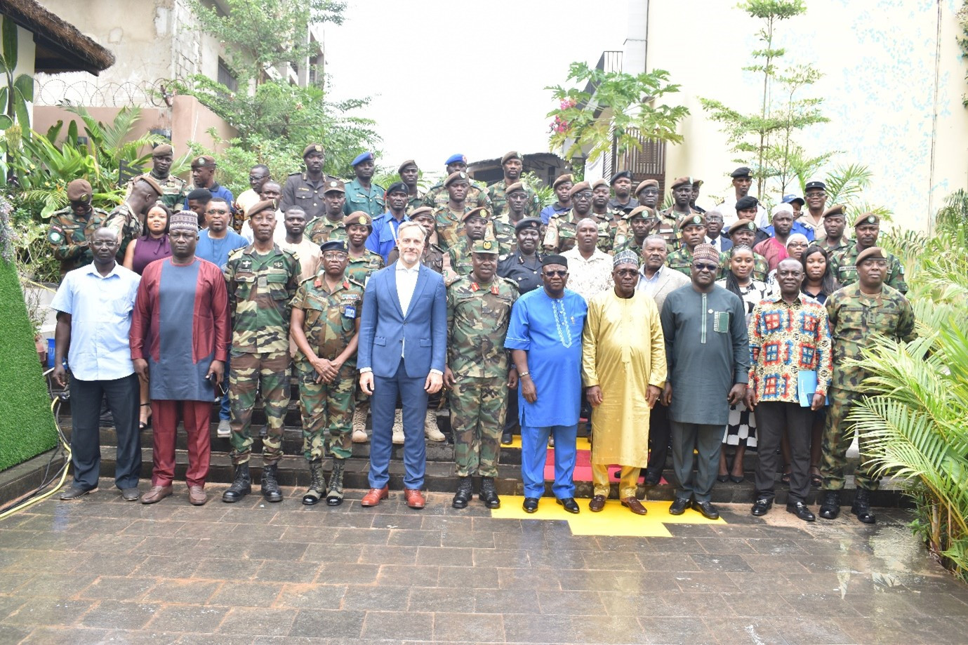 In-mission training for staff officers deployed to the ECOWAS Mission ...