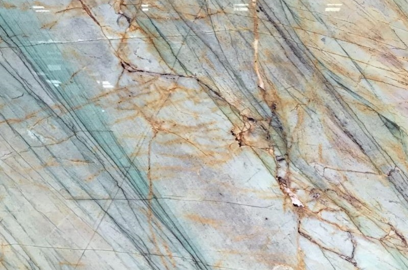 Quartzito Aurora Borealis | STYLLOS Marmoraria